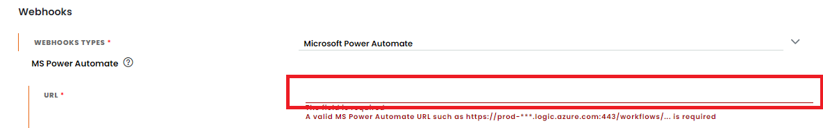 Create a Webhook with Microsoft Power Automate